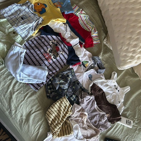Gymboree | Matching Sets | 6 Piece Boys Summer Clothing Bundle 36 ...